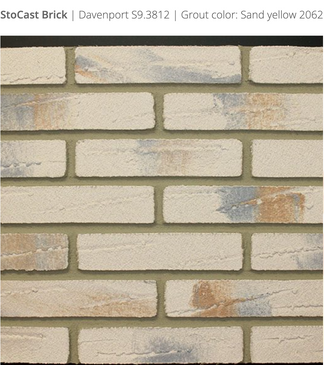 StoCast® Brick – Lightweight Resin Brick for EIFS & Façades – Best Acrylics